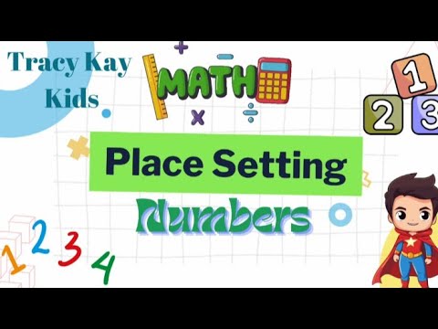 Kids Learning/Math Place Value for Kids/ Ones, Tens, Hundreds ...