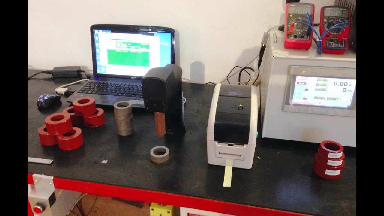 The Toroidal Core Tester (T-559) - YouTube