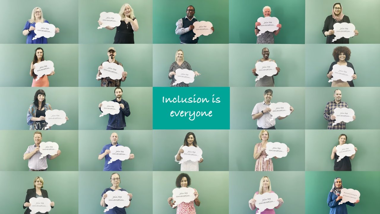 Inclusion is about all of us - YouTube