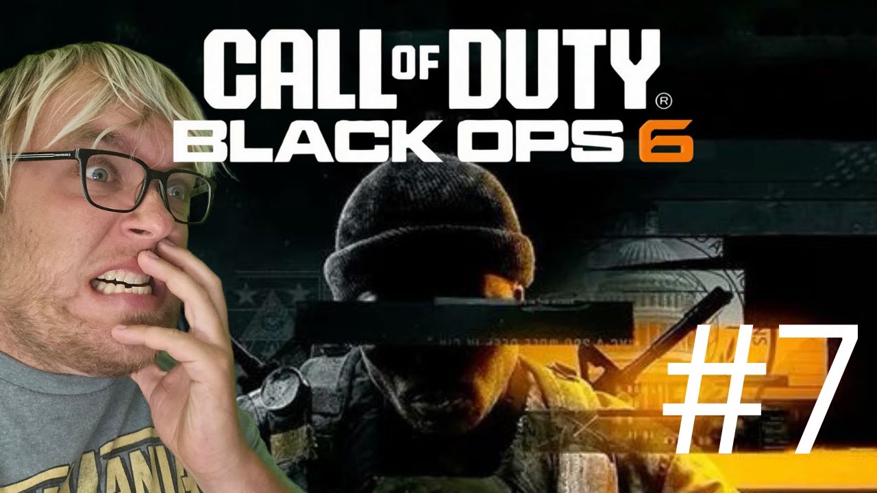 TOM CLANCY IN COD?! - Black Ops 6 Campaign Ep.7 - YouTube