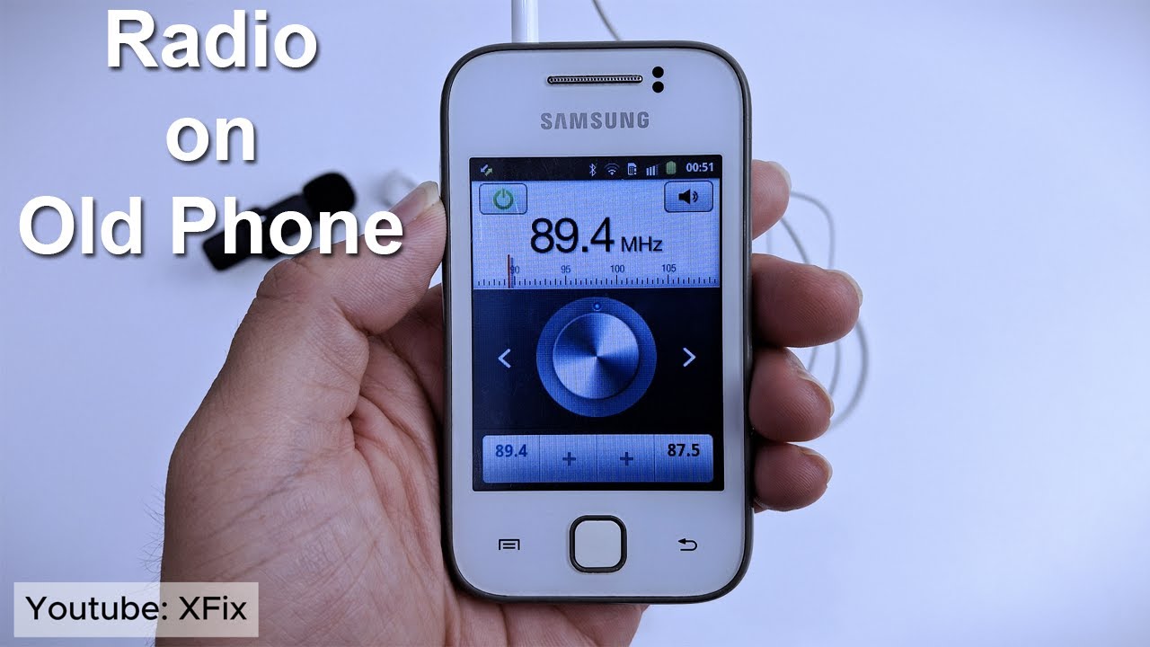 Using Radio on 2011 Android Phone - YouTube