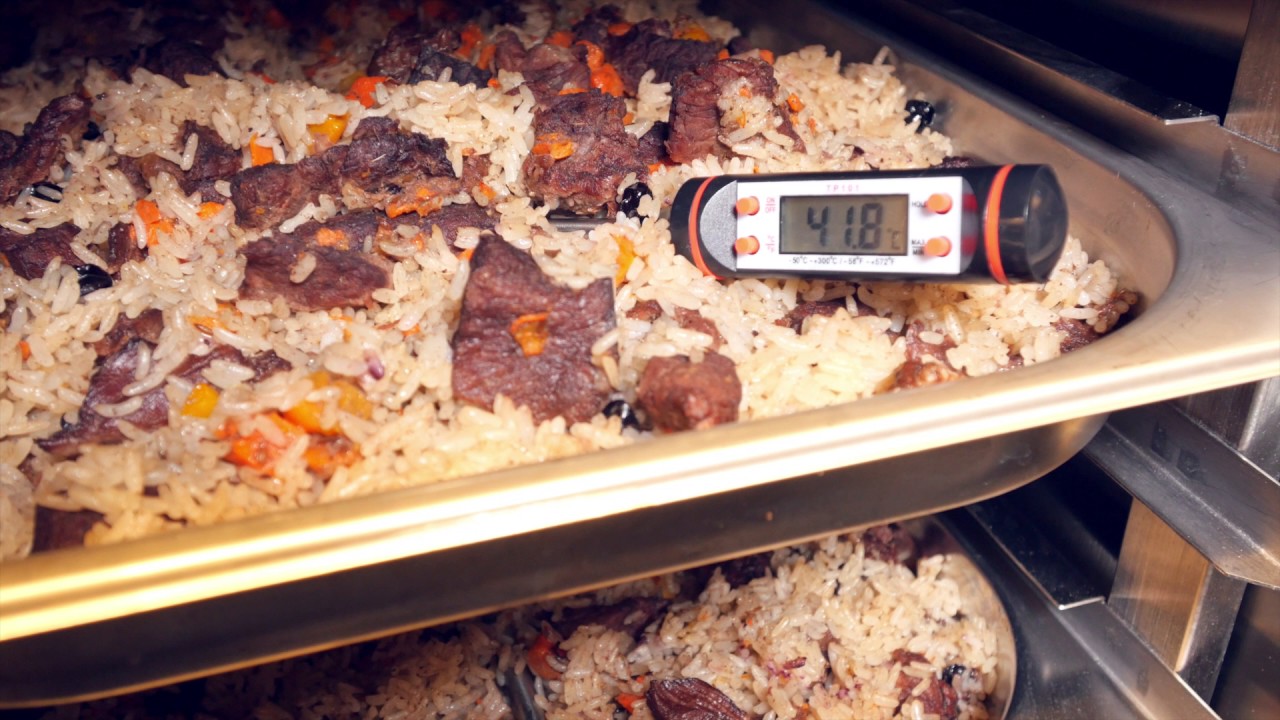 Cook & freeze solution by Abat - PILAF - cooking, shock freezing ...