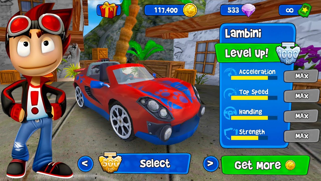 Lambini Max Level Championship | Beach Buggy Racing 1 - YouTube
