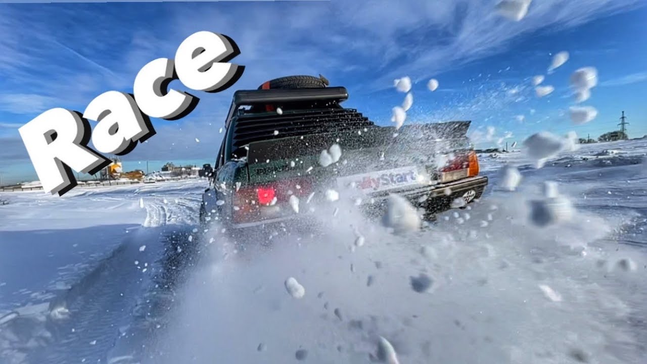 Race! Peugeot 505 turbo diesel project rally. - YouTube