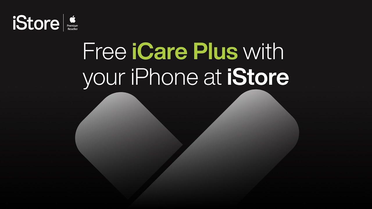 Free iCare Plus extended warranty available at iStore - YouTube