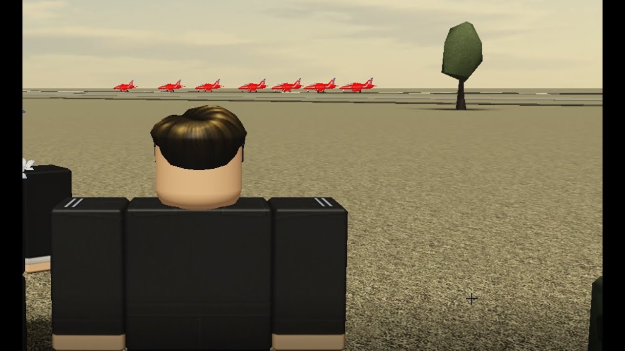 K20 Airshow opening + Virtual Roblox Red Arrows performance (with ...