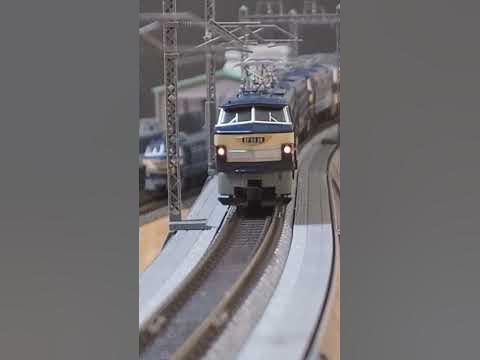 Nゲージ古～いTOMIX EF66 38…#shorts - YouTube
