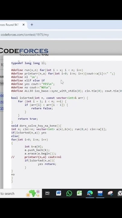 Codeforces Round 947 Div 1 Div 2 A Bazoka And Mochas Array Youtube