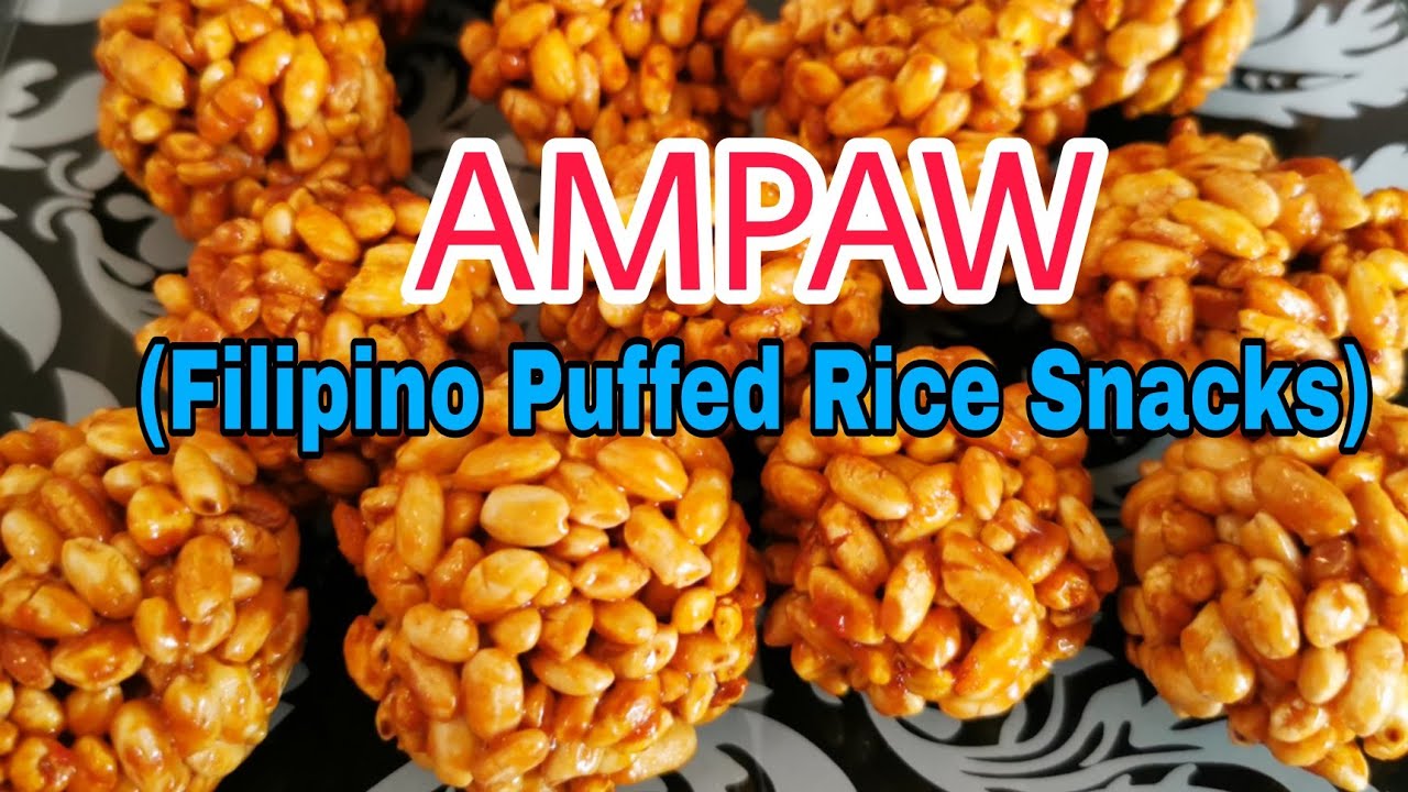 AMPAW EASY RECIPE //THE WALERIUS FAMILY - YouTube