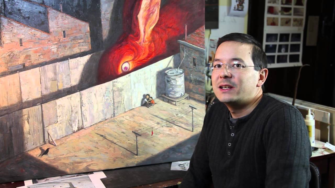 Shaun Tan Talks About Rules And Rabbits The Extras For Rules Of shaun-tan-talks-about-rules-and-rabbits-the-extras-for-rules-of