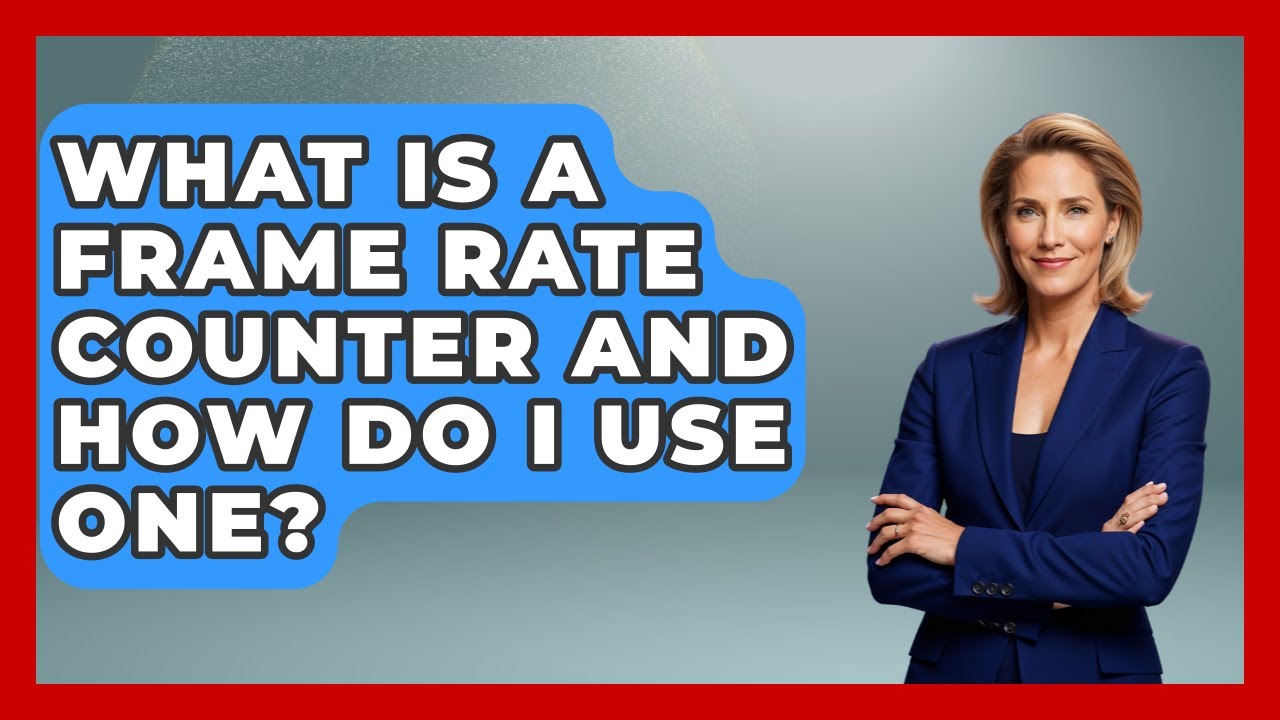 What Is A Frame Rate Counter And How Do I Use One? - NextGen Viewing ...