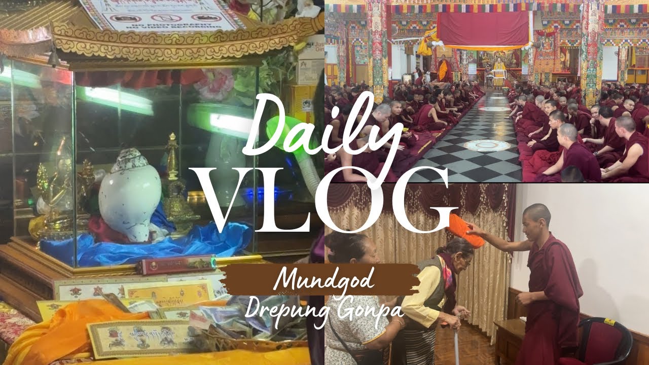 Inside Drepung Monastery | Dhungkar Visit Highlights - YouTube