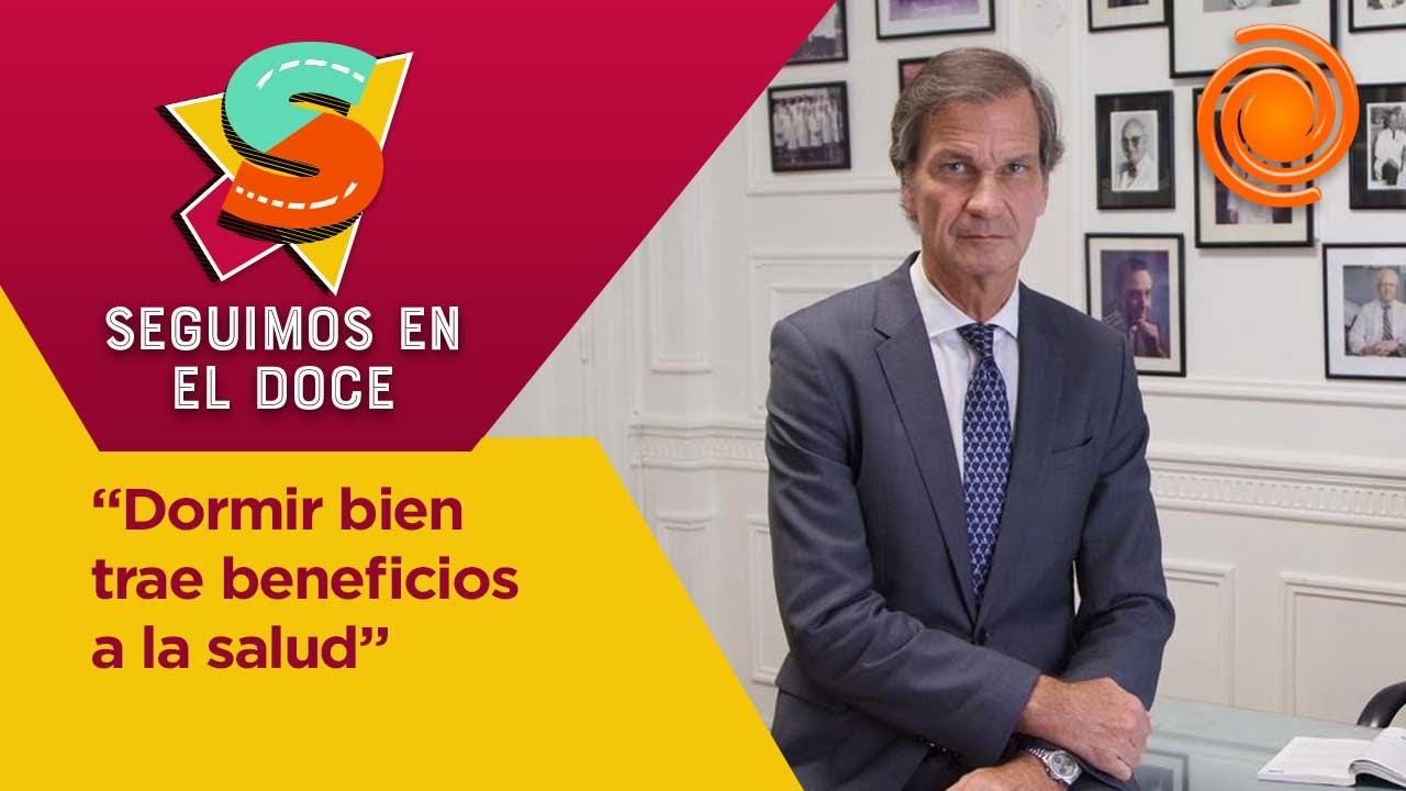 Dr. Conrado Estol: "Un minuto de ejercicios, son cinco de vida" - YouTube