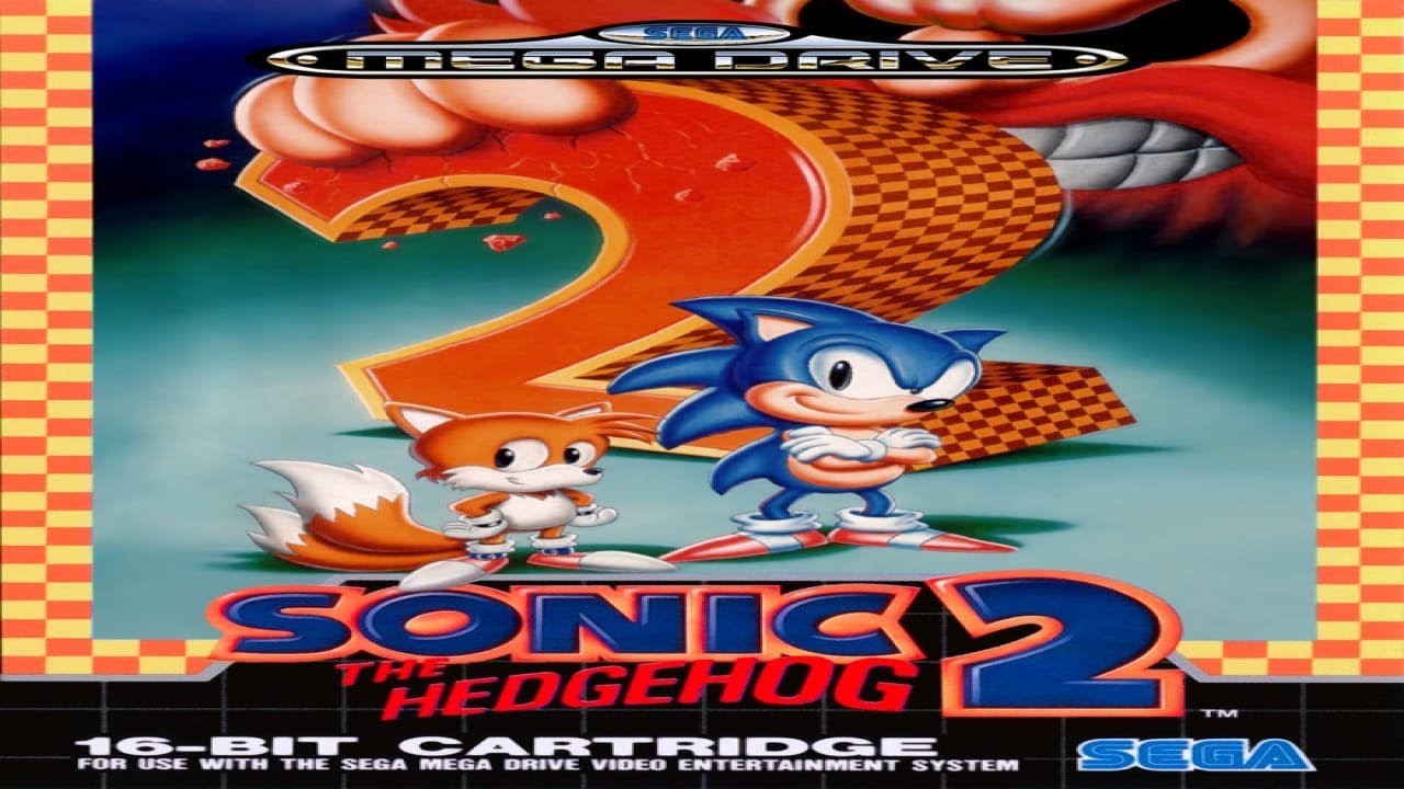 Sega Genesis Gameplay Review Sonic the Hedgehog 2 HD FULL 60fps ️ ...