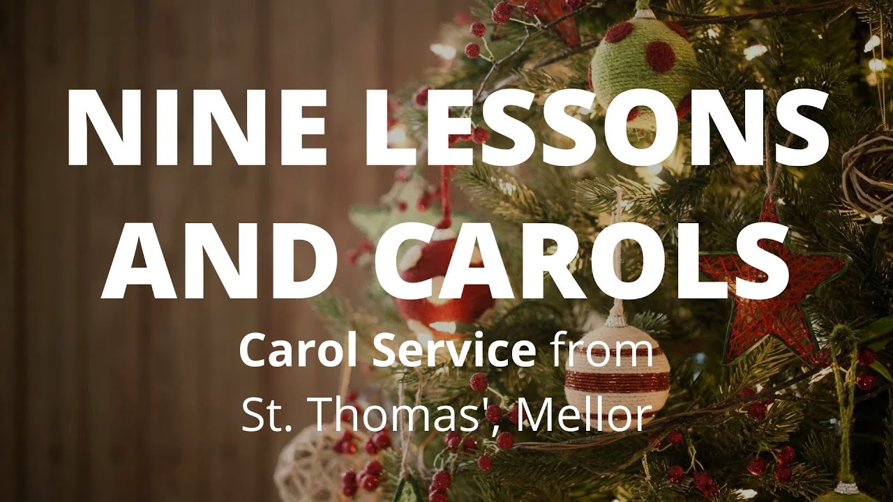 Nine Lessons and Carols Service - YouTube