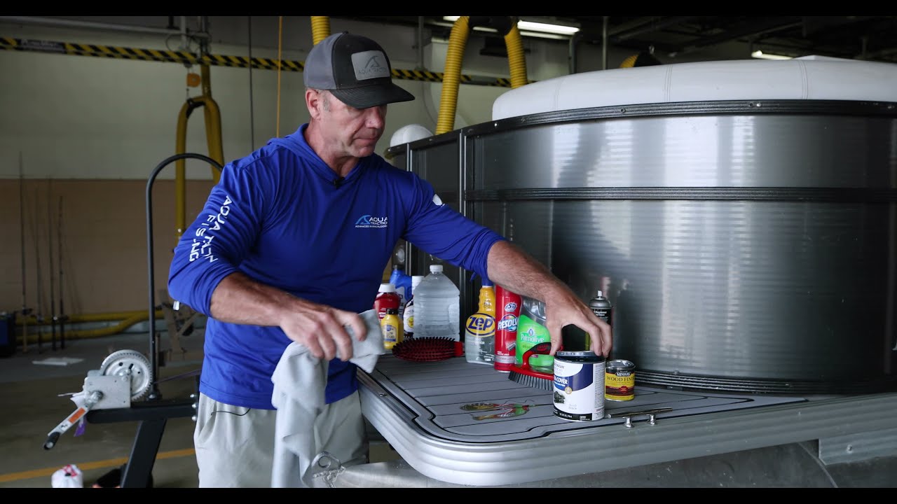 AquaTraction Stain Resistance Test - YouTube