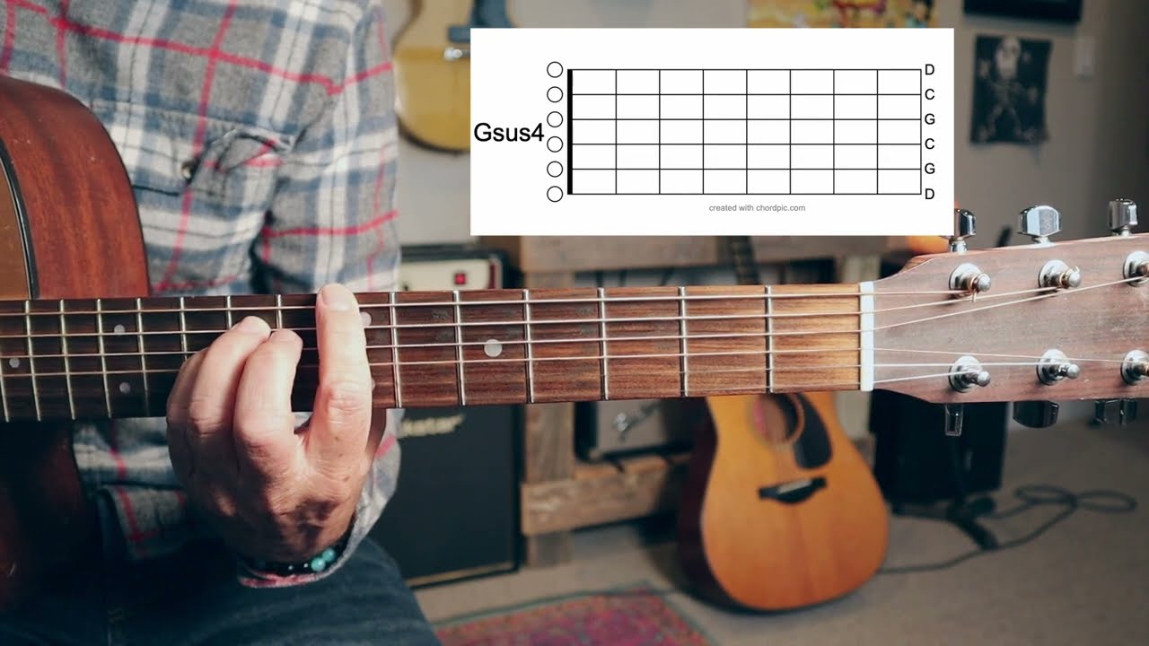 ALTERNATE TUNING...DGCGCD| You will love these 5 chords! - YouTube