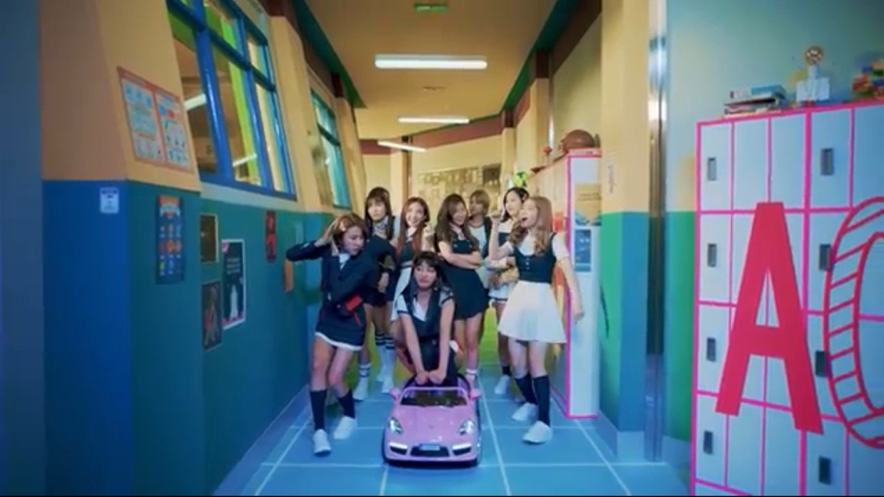 TWICE "Signal" M/V TEASER 170512 - YouTube