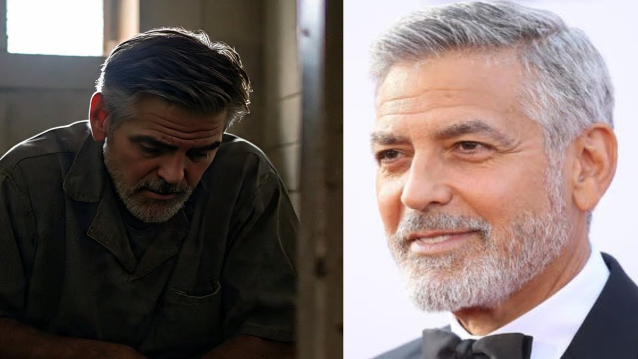 George Clooney Breaks Down After Being Jailed by his own wife Amal Clooney on his birthday ...