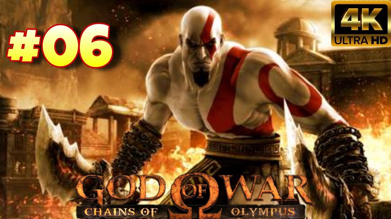 The Next CheckPoint 😱 | God Of War : Chains Of Olympus | On Android ...