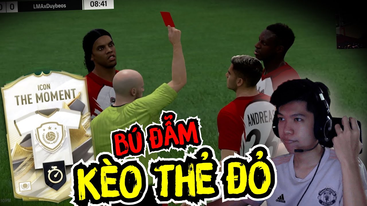 (FC ONLINE) MỞ GÓI ITM LOAN và MÀN BÚ ĐẪM KÈO THẺ ĐỎ - YouTube