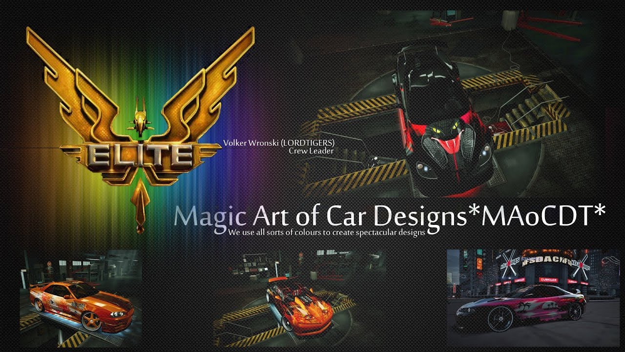 Need for Speed World-Magic Art of Car Designs*MAoCDT*May Meeting*Meet ...