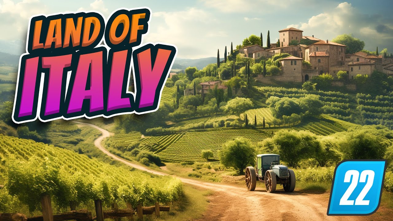 😲HARTA ANULUI 2023? Land of Italy FS22 - YouTube