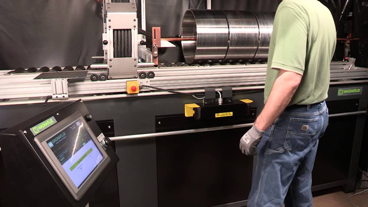 Magnetic particle inspection Magnetic particle inspection