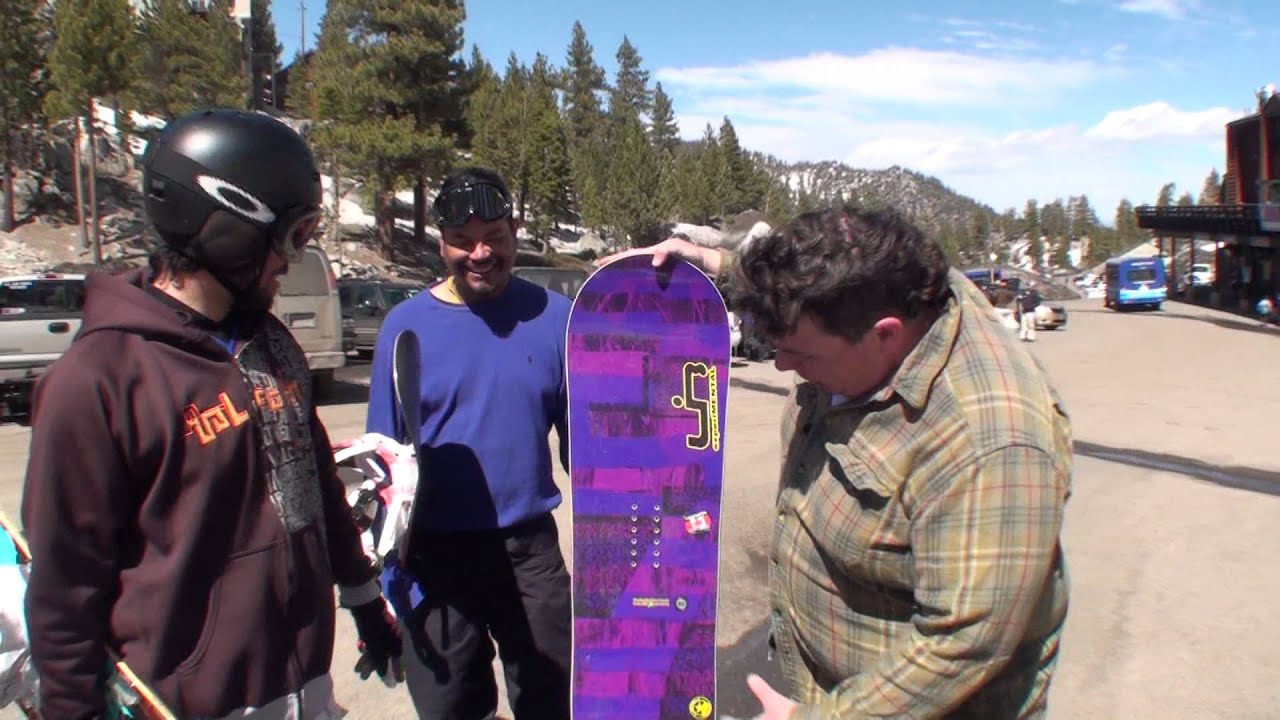 2012 Lib Tech Skate Banana Snowboard Review - YouTube