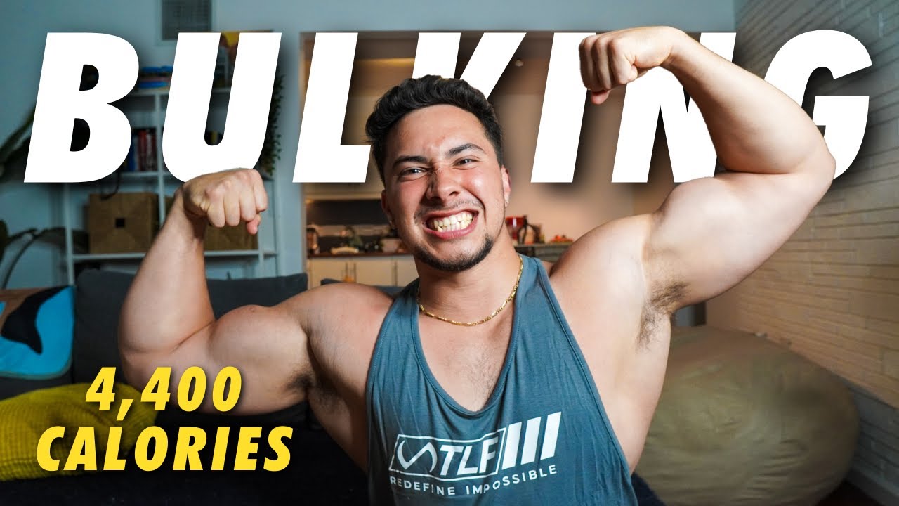 Bulking Full Day Of Eating During Off Season - YouTube