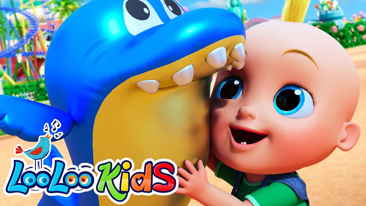 Baby Shark + A Ram Sam Sam - Sing-Along Kids Songs by LooLoo Kids - YouTube