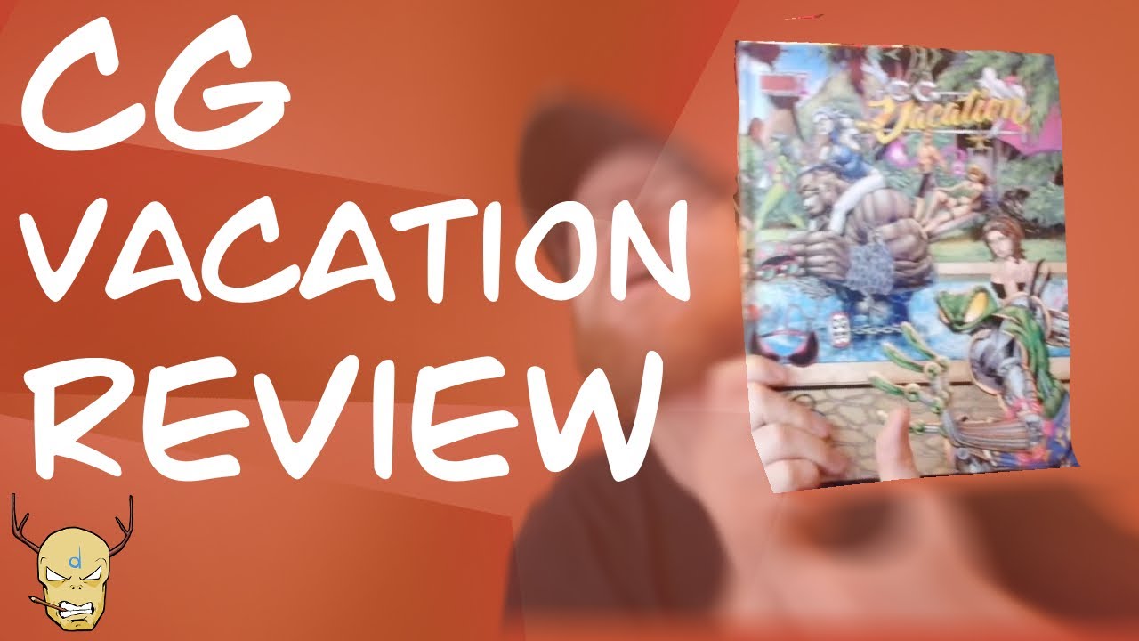 CG Vacation Comic Book Review - YouTube