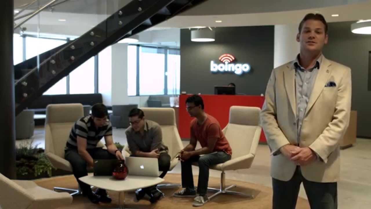 Boingo Hackathon 2015 - YouTube