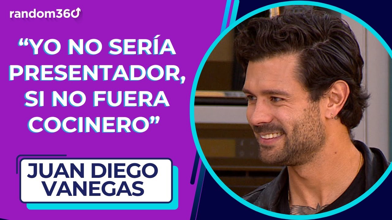 Juan Diego Vanegas habla de su historia con la cocina - YouTube