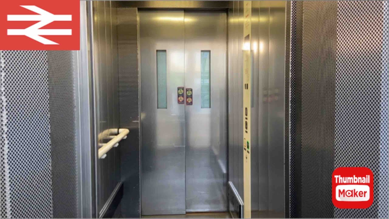 Stannah Elevator at Bath Spa Station - YouTube