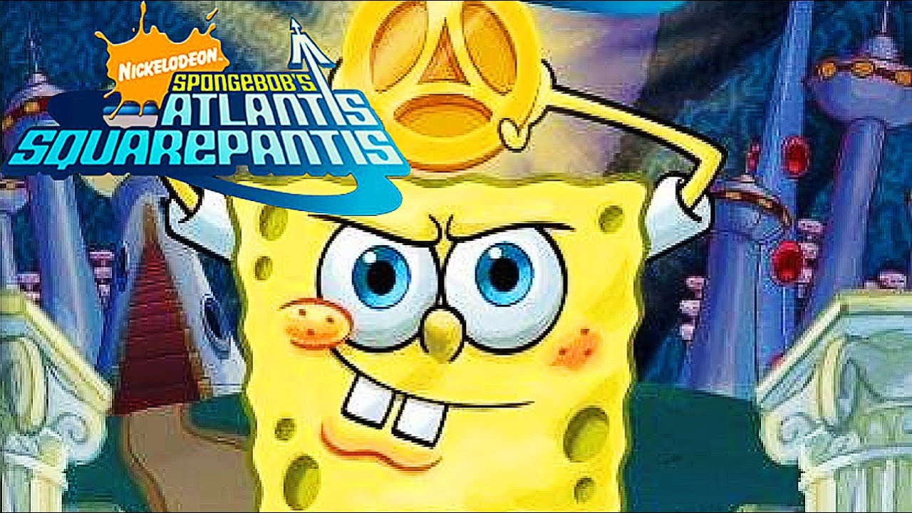 SpongeBob's Atlantis SquarePantis Gameplay | Wii - YouTube