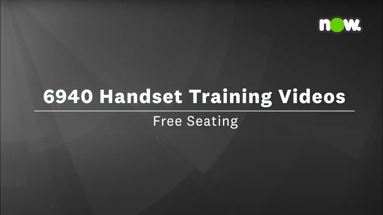 3. Mitel 6940 Tutorial - Free Seating - YouTube