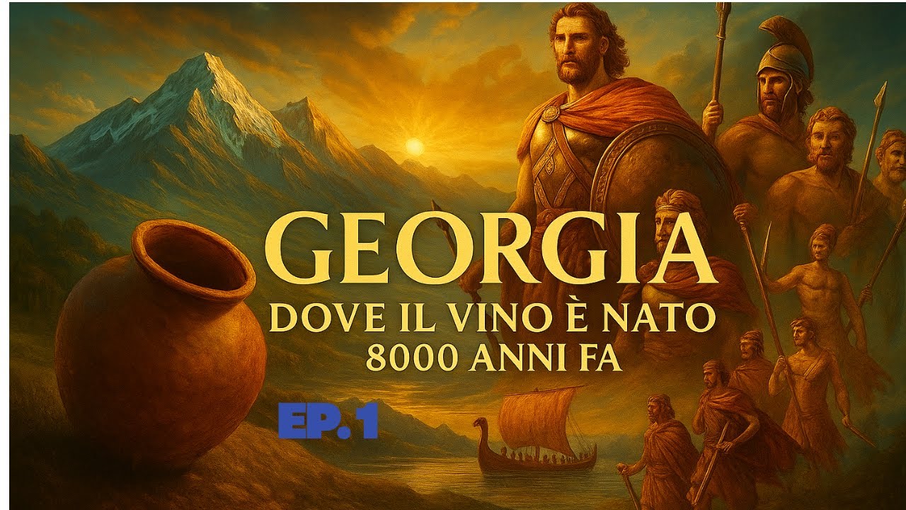 GEORGIA 🇬🇪 Ep.1 — Dove il vino è nato 8000 anni fa | Mythos radici di ...