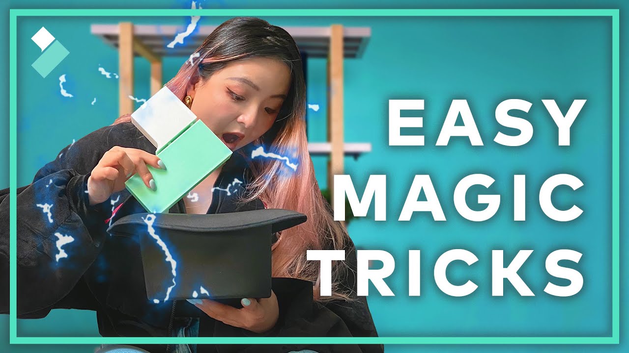 Super FUN Editing MAGIC TRICKS | Wondershare Filmora 11 Tutorial - YouTube