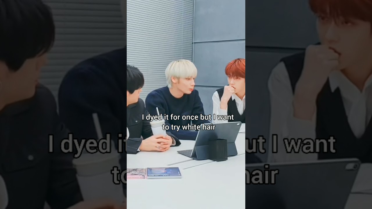 [TXT]Members saying Huening Kai will look good with bald#txt - YouTube