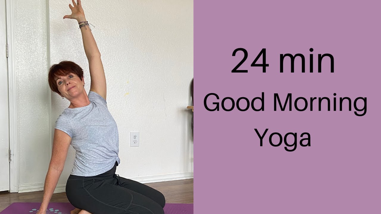 DAILY MORNING YOGA STRETCH ROUTINE | Full Body Yoga [BEGINNER YOGA] 24 ...