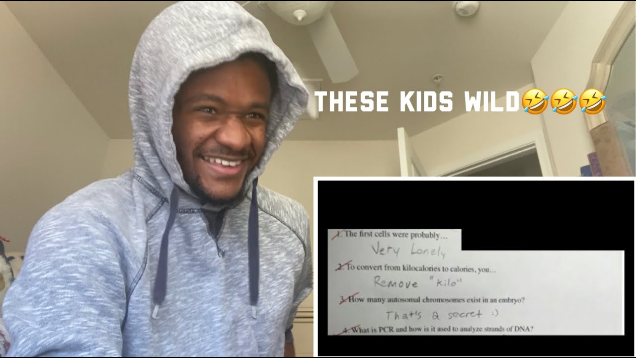 These kids funny asf lol..... STUDENTS BEING SMART-ASSES V1 Reaction ...
