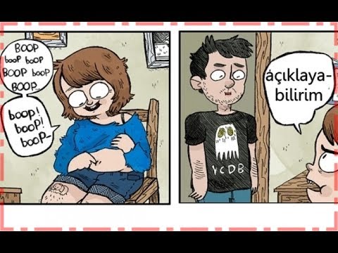 Sevgililik Evresini Geride Bırakıp Monotonlaşan Çiftlerin Komik Durumları !!
