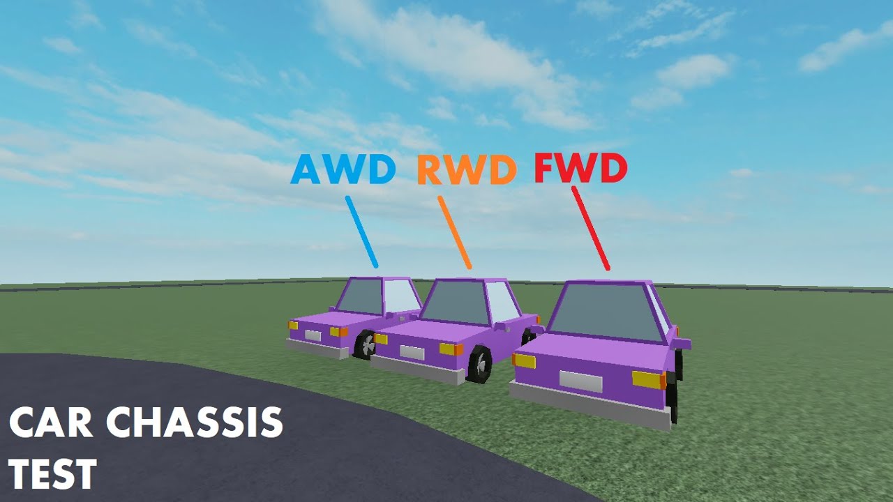 Car Chassis Demo | Roblox Studio - YouTube