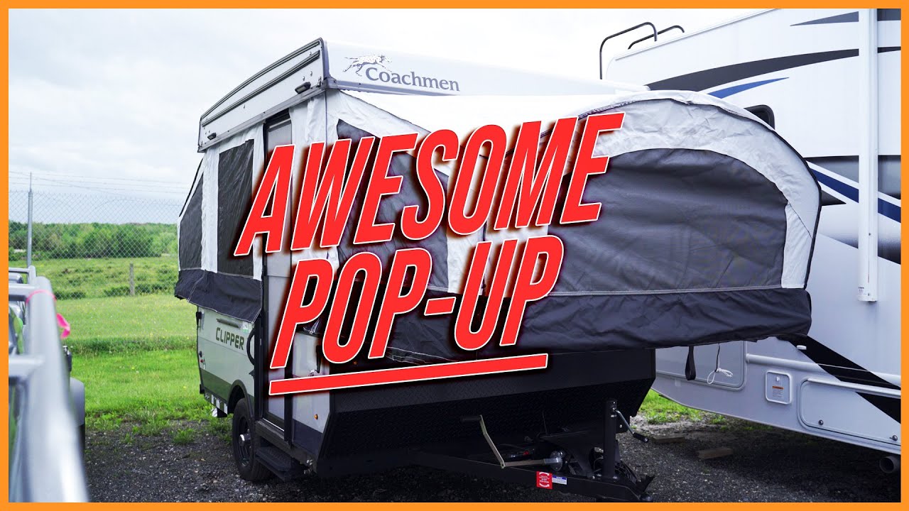 Compact and Capable: Touring the Coachmen Clipper 806XLS | Beckley's ...
