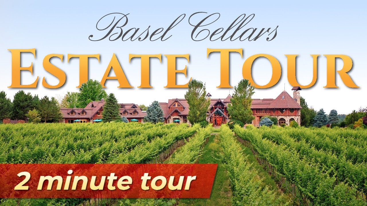 Basel Cellars Estate Tour - 2 Minute Version - YouTube