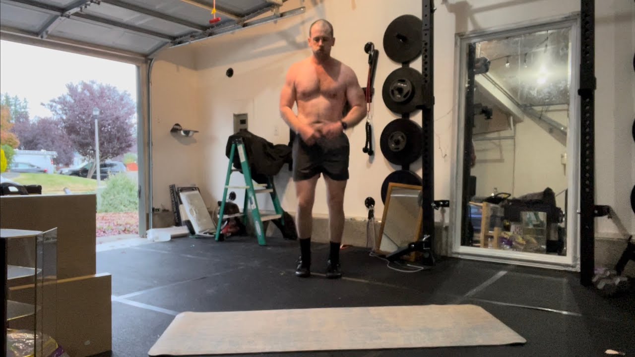 Iron Wolf Intermediate Foundational Workout | First Attempt | FAILED ...