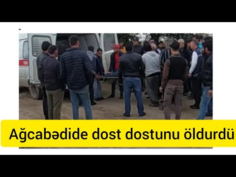 Dostunu qonaqliq adiyla çağirib öldürdü.