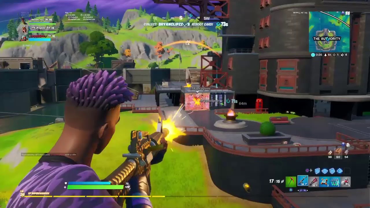 Fortnite On Acid - YouTube