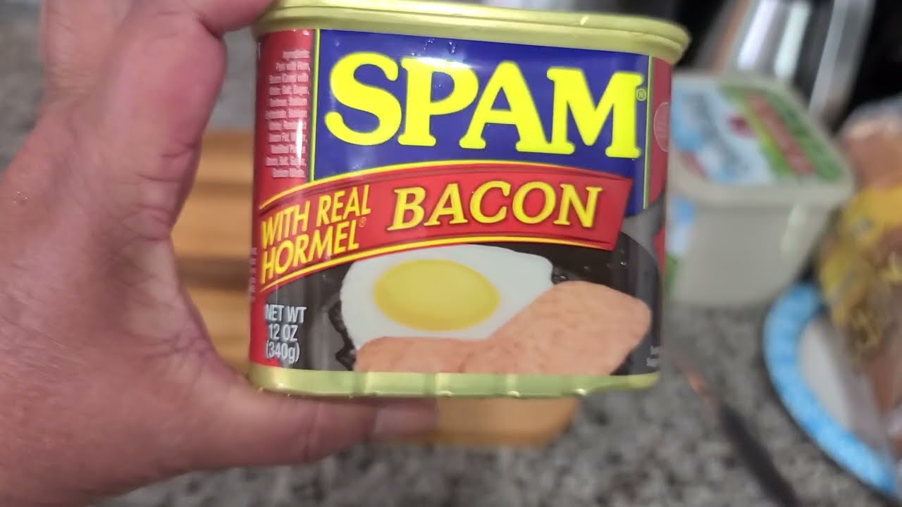 How to Make Spam Grilled Cheese Sandwich - YouTube